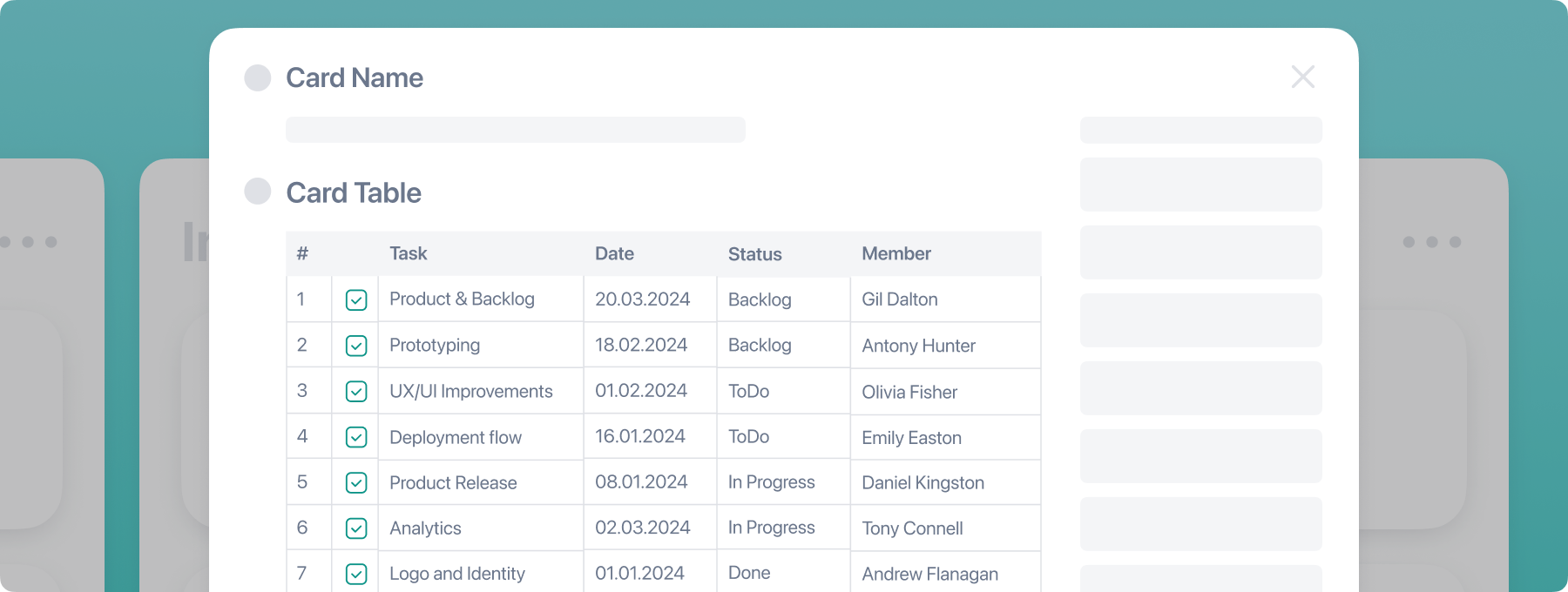 Tables & Spreadsheets Power-Up | Trello