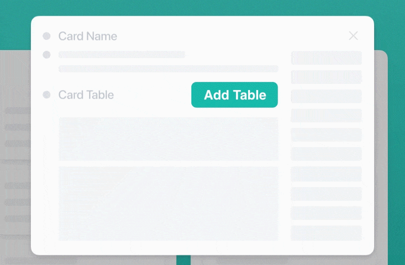Tables & Spreadsheets Power-Up | Trello