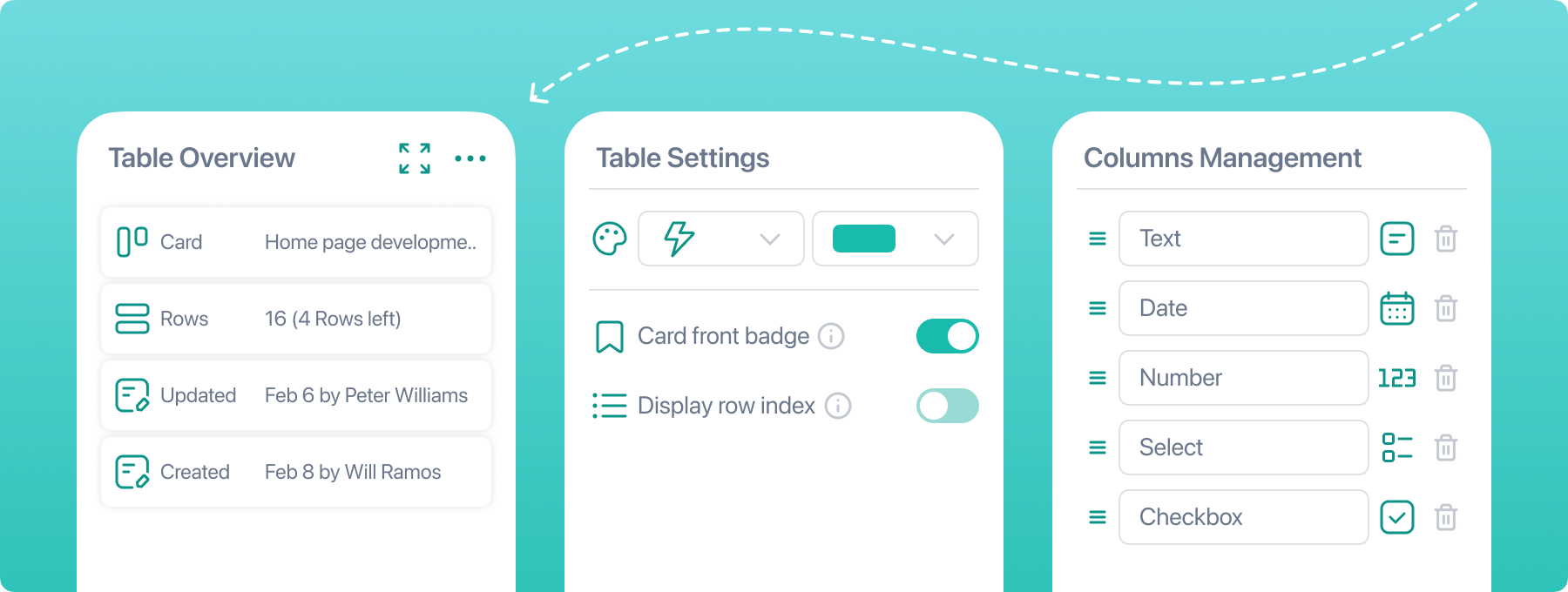 Tables & Spreadsheets Power-Up | Trello